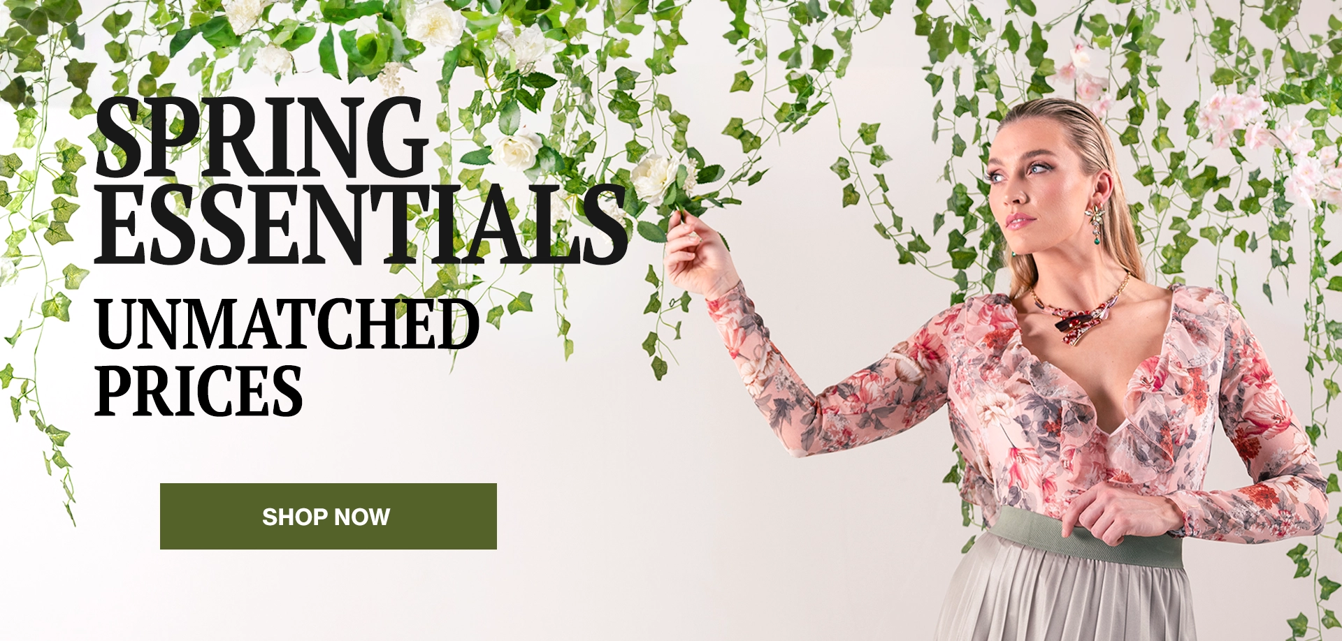 Huge Spring Sale Now On @ Everything 5 Pounds