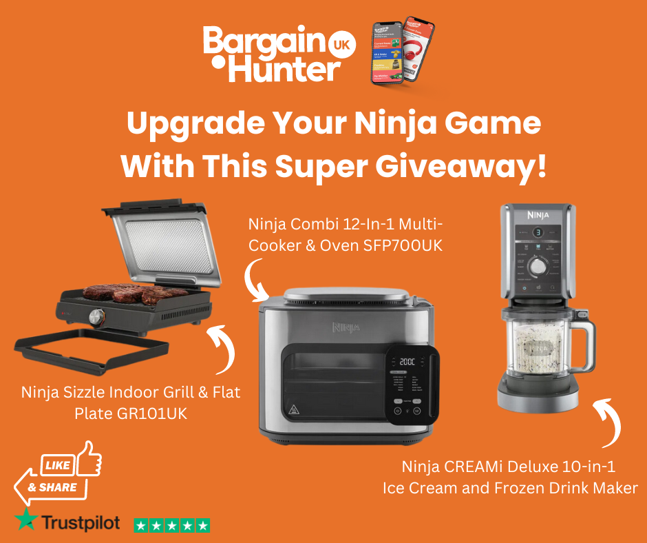 Win a super Ninja Bundle