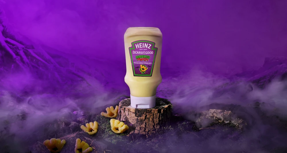 Heinz & Walkers Unite: Scarily Good Monster Munch Pickled Onion Mayo ...