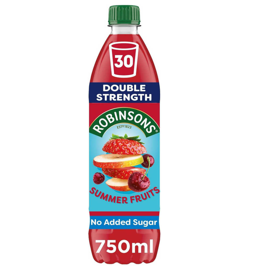Robinsons Fruit Squash – Double Strength – – Summer Fruits - Bargain ...