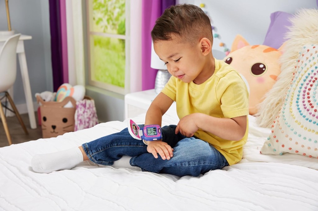 VTech Gabby’s Dollhouse Pandy Paws’ Paw-Tastic Watch - Bargain Hunter ...