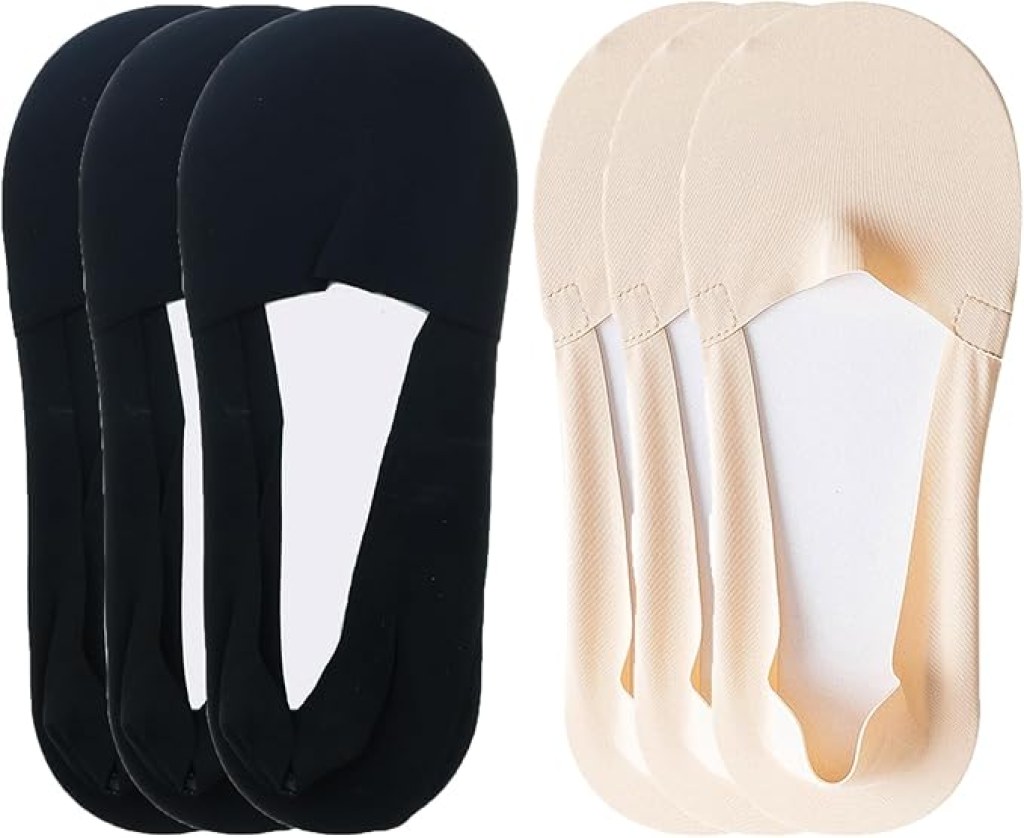 Women No Show Socks 6 Pairs - Bargain Hunter UK Deals