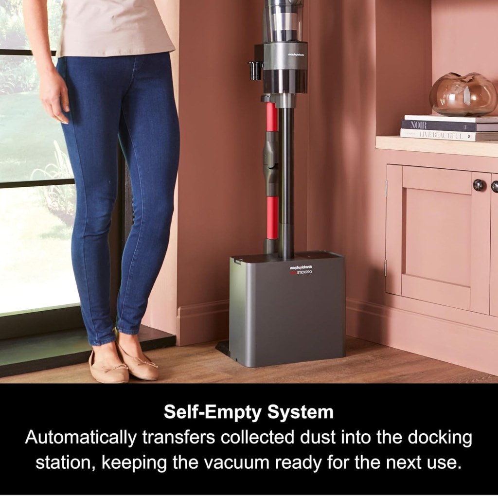 Morphy Richards MRXSTICKPRO Intelliclean Cordless Vacuum - Bargain ...