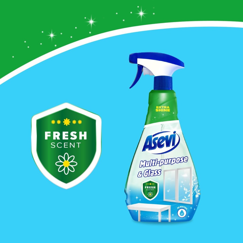 Best Seller – Asevi Multi-purpose and Glass Cleaning Spray - Bargain ...