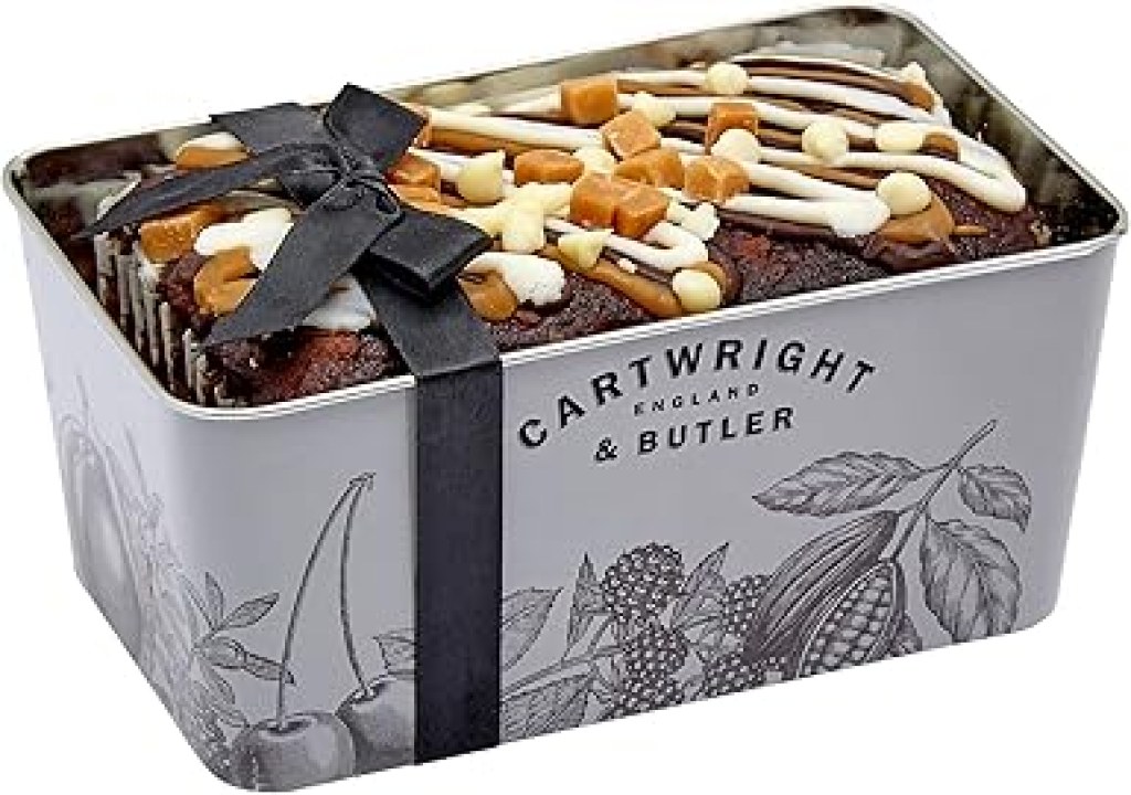 Cartwright & Butler | Luxury Chocolate Loaf Cake in Tin - Bargain ...