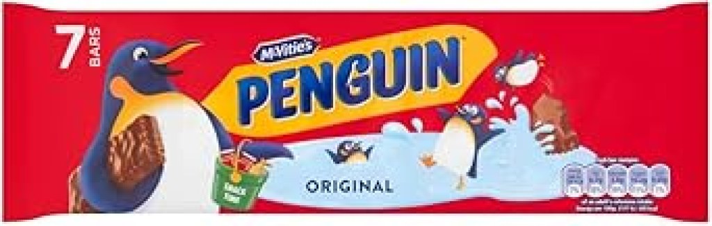 McVitie’s Milk Chocolate Penguin Biscuits, 7 Biscuits - Bargain Hunter ...