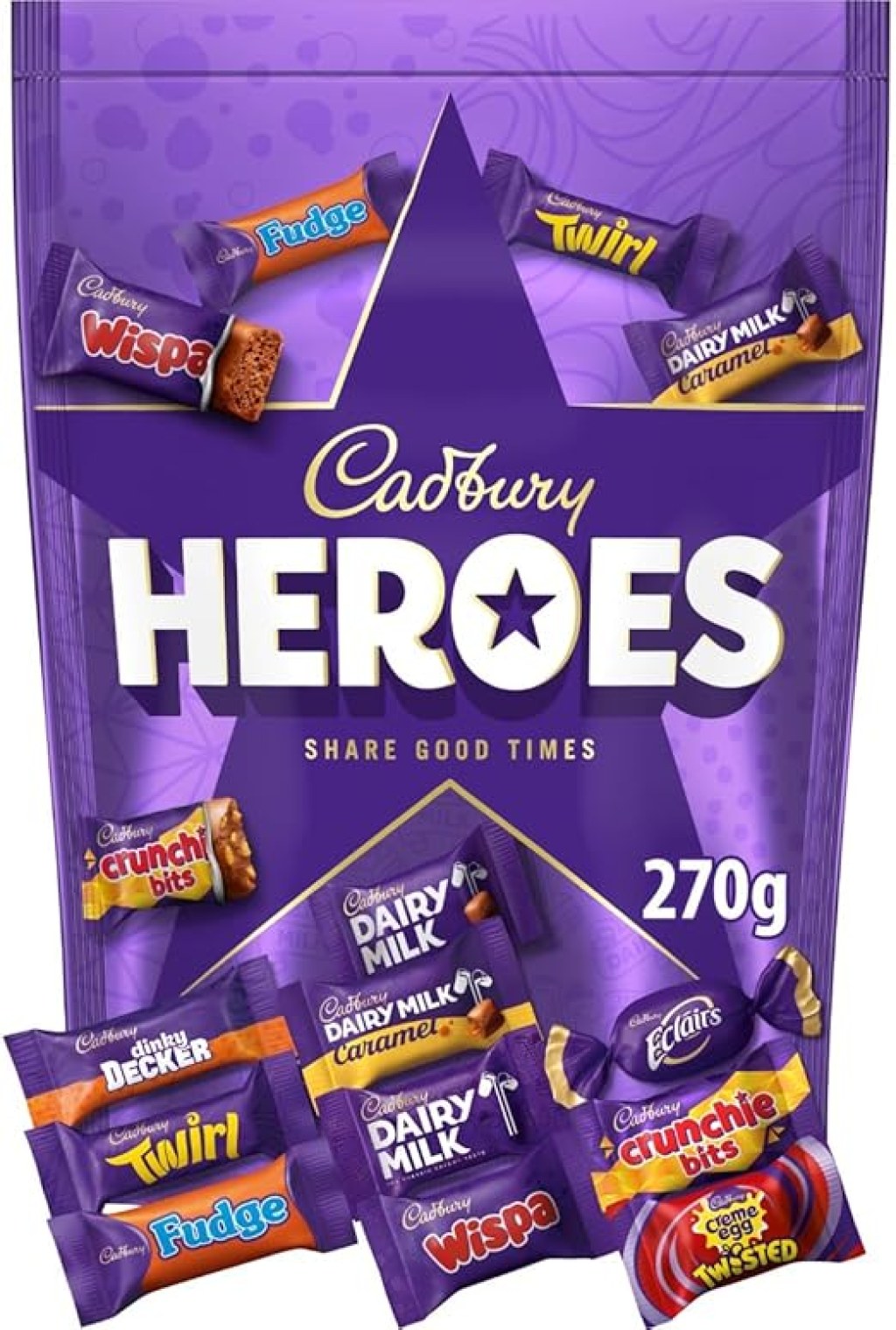 Cadbury Heroes Chocolate Pouch - Bargain Hunter UK Deals