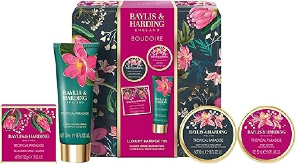 Baylis & Harding Boudoire Tropical Paradise Luxury Pamper - Bargain ...