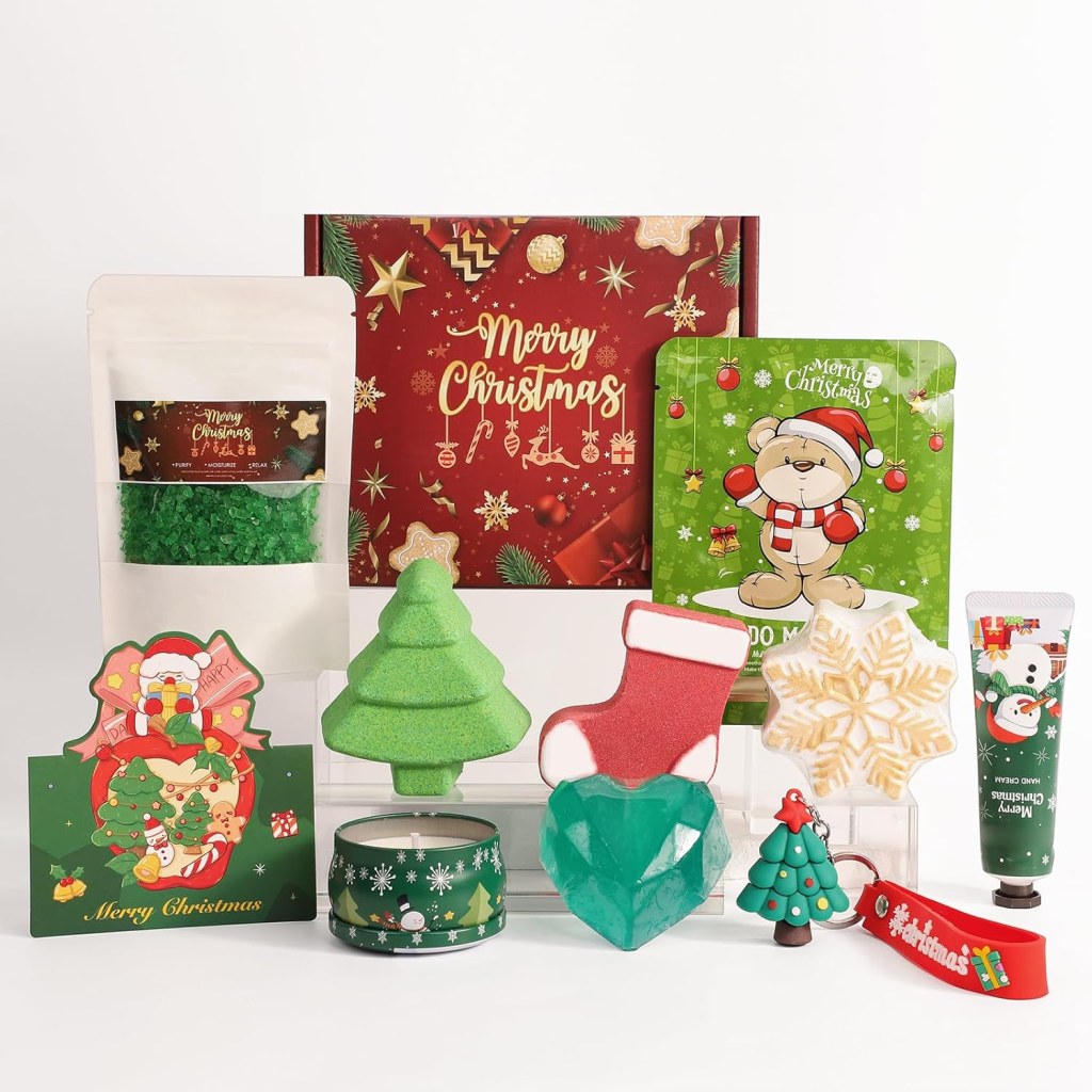 Christmas Gifts Set for Women Pamper Gifts Bath Gift Sets - Bargain ...