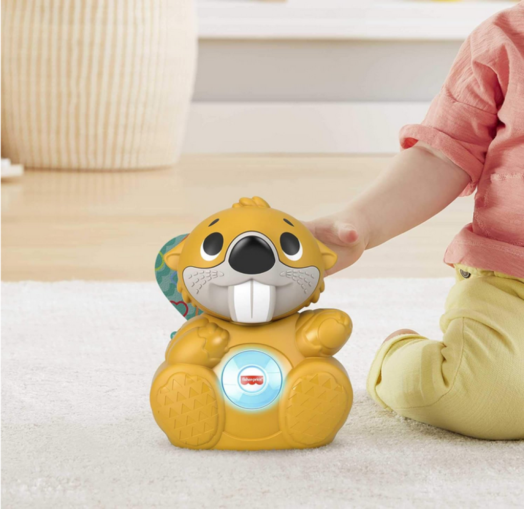 Fisher-Price Linkimals Boppin’ Beaver - Bargain Hunter UK Deals