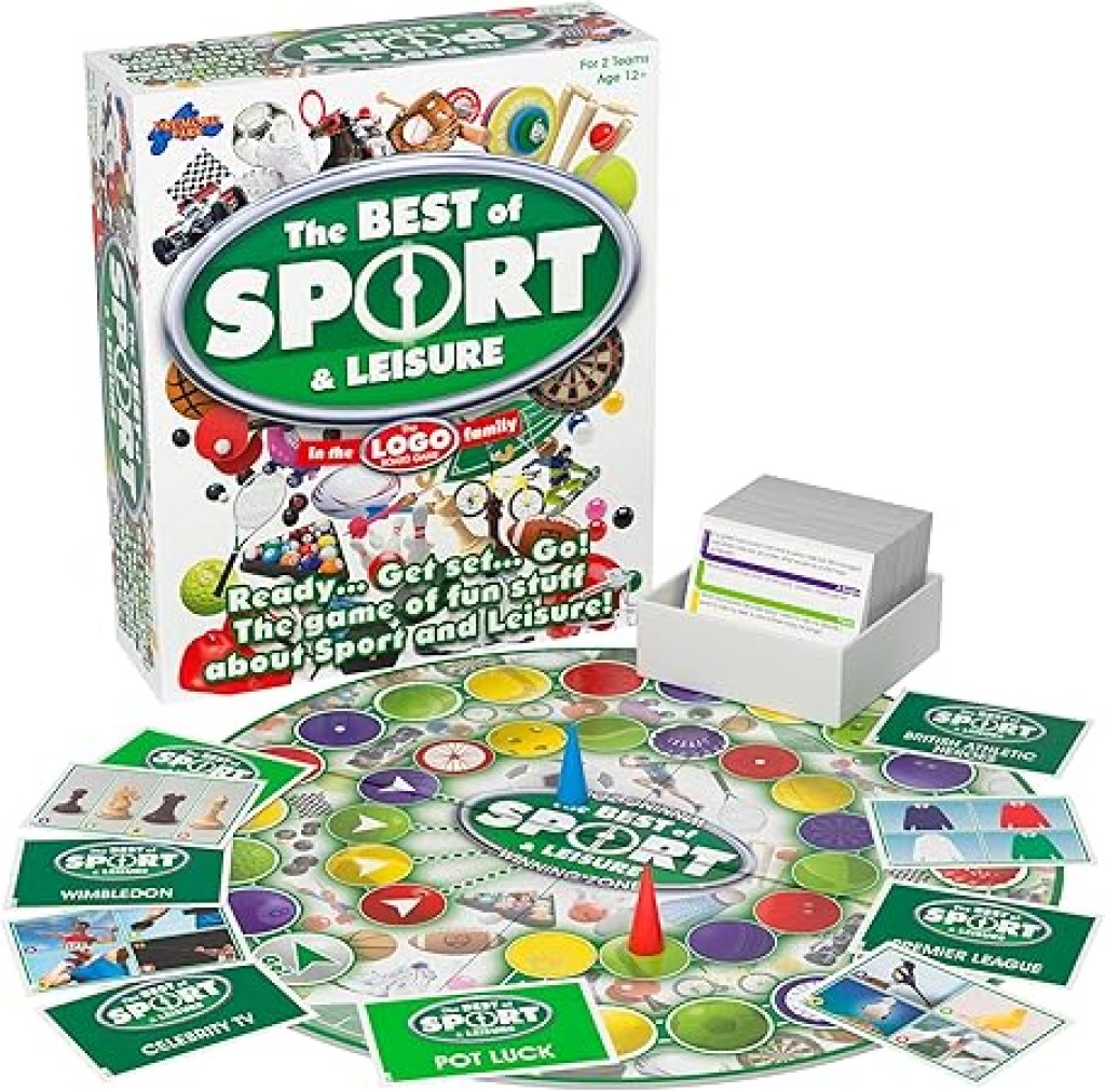 Drumond Park LOGO Best of Sport and Leisure Board Game - Bargain Hunter ...