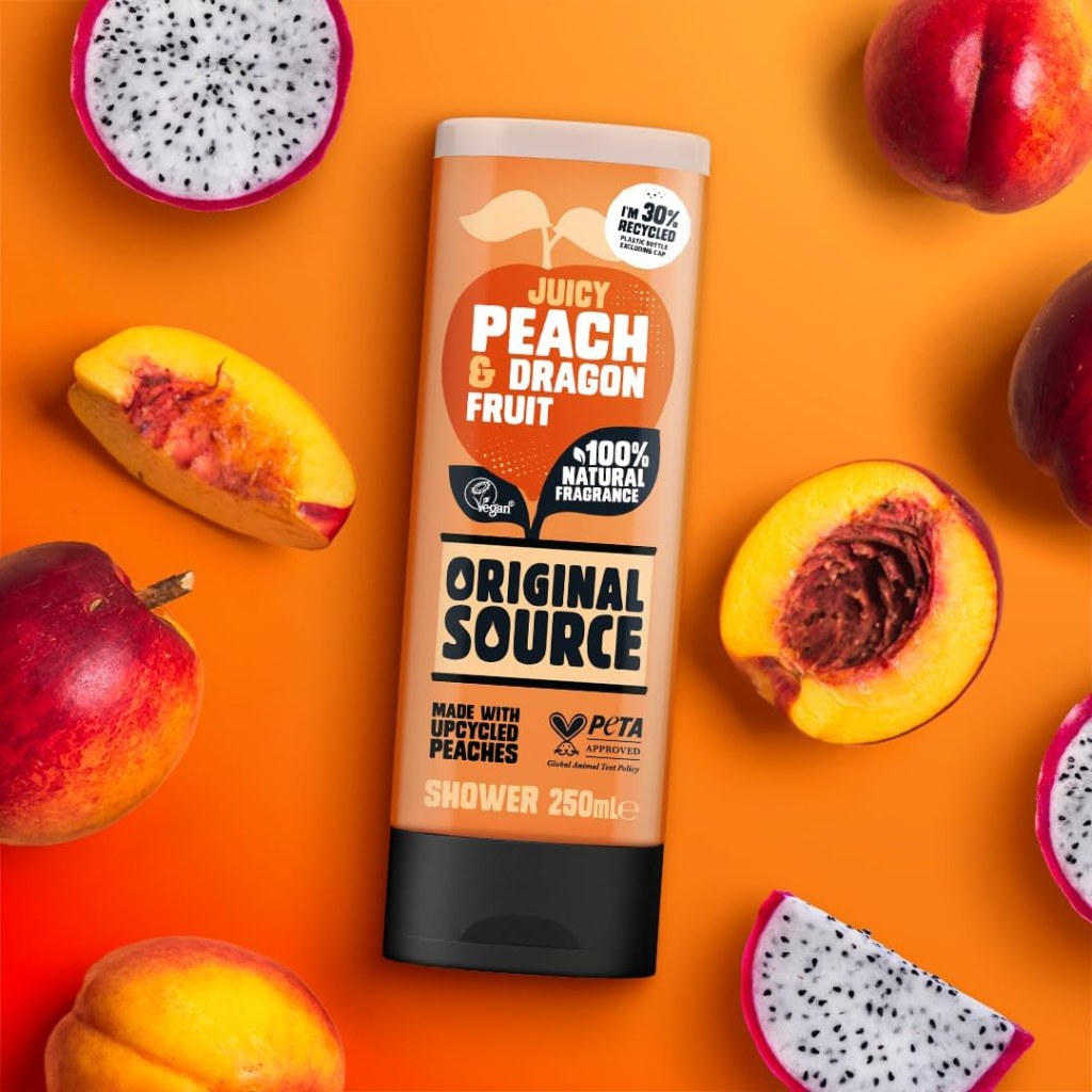 Original Source Juicy Peach & Dragonfruit Shower Gel x6 - Bargain ...