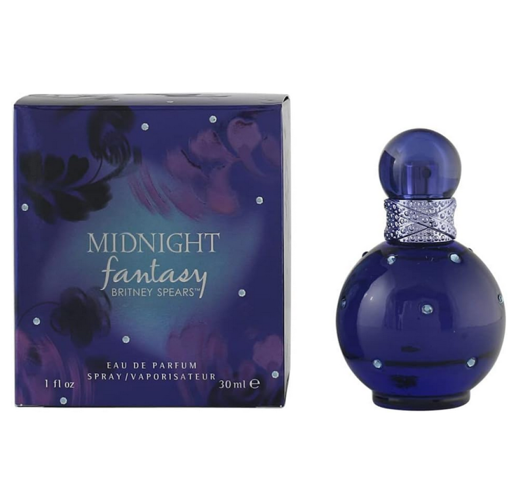 Britney Spears Midnight Fantasy Eau de Parfum - Bargain Hunter UK Deals
