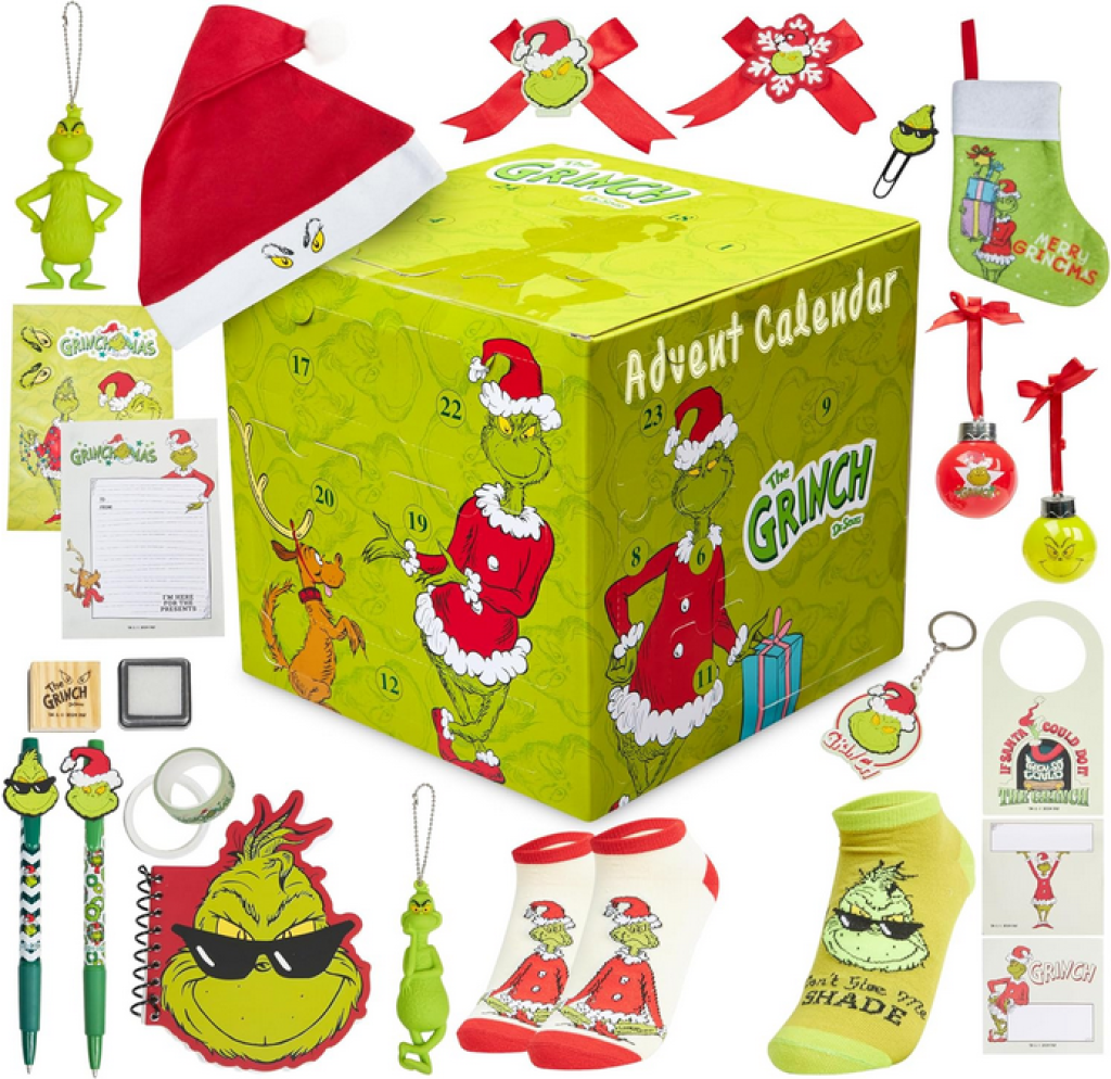 The Grinch Advent Calendar 2025 - Bargain Hunter UK Deals