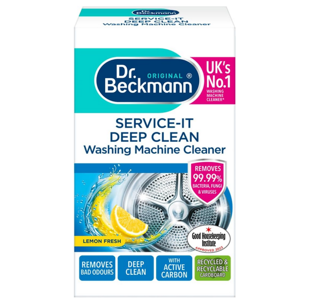 Dr. Beckmann Service-it Deep Clean Washing Machine Cleaner - Bargain ...