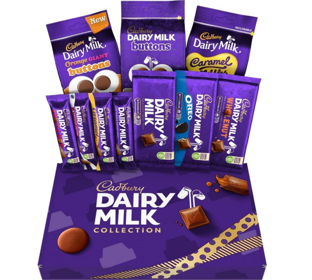 Cadbury Dairy Milk Big Night In Deluxe Hamper - Bargain Hunter UK Deals
