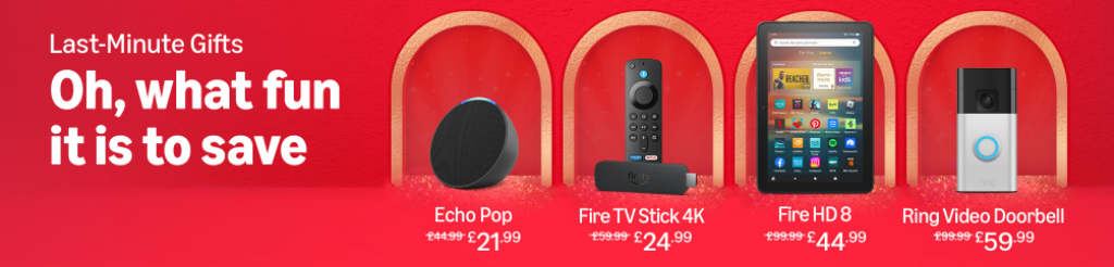 Last Minute Deals On Tons Of Amazon Devices!!!!! - Bargain Hunter UK Deals