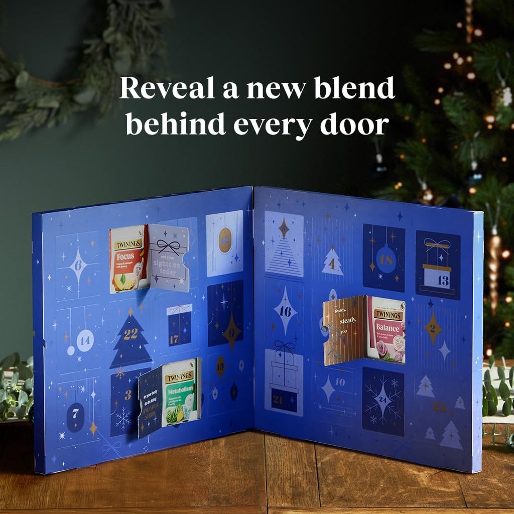 Twinings Advent Calendar 2025 - Bargain Hunter UK Deals