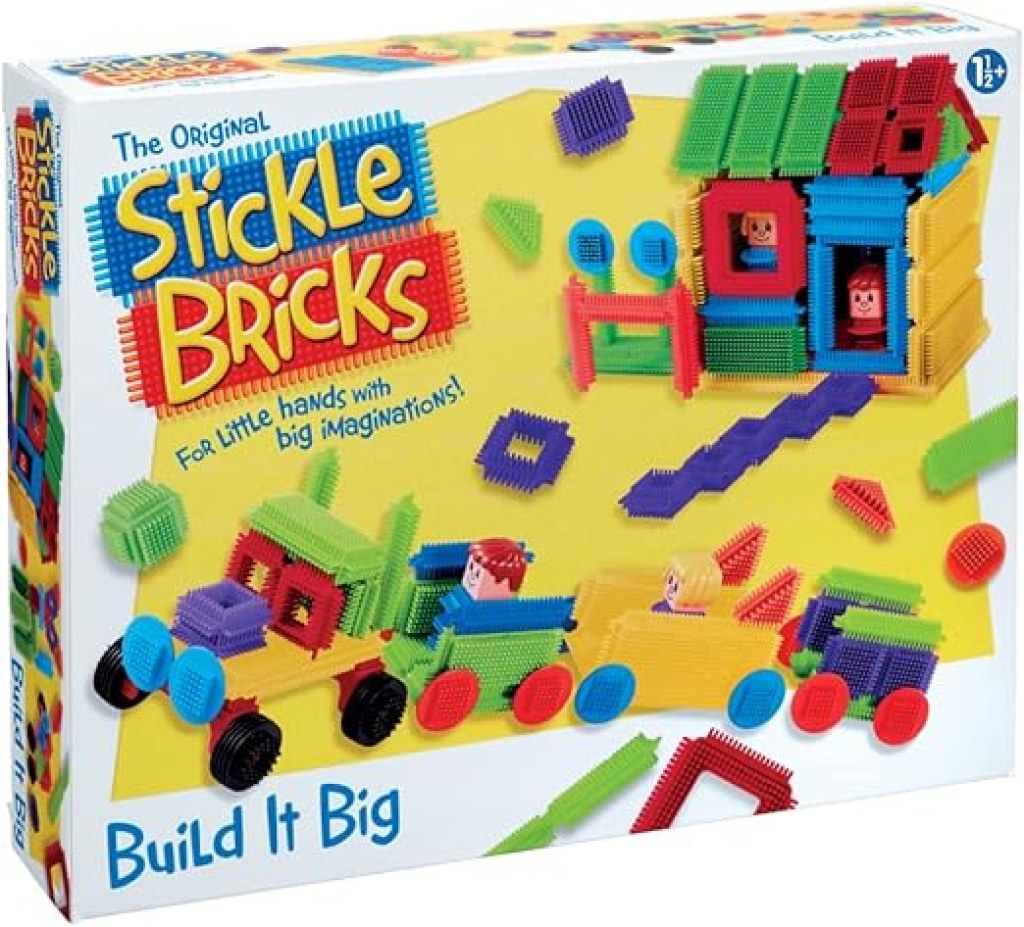 Stickle Bricks Build it Big - Bargain Hunter UK