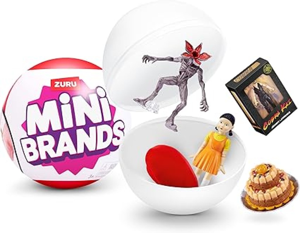 Mini Brands Netflix Capsule by ZURU, Surprise Collectable - Bargain ...