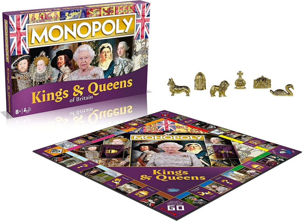 Kings & Queens of Britain Monopoly Board Game - Bargain Hunter UK Deals