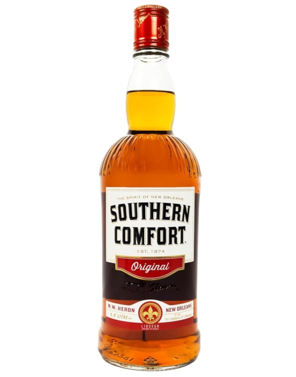Southern Comfort Original, Liqueur with Whiskey, 1L, 35 ABV - Bargain ...