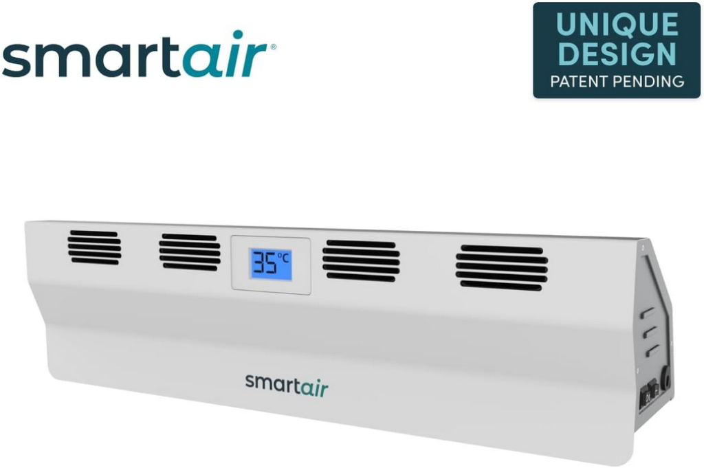 Smart Air BOOST – Portable Radiator Fan – Cordless - Bargain Hunter UK