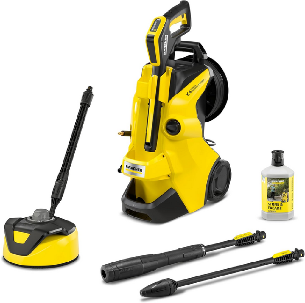 Kärcher K 4 Power Control Home Pressure Washer - Bargain Hunter UK