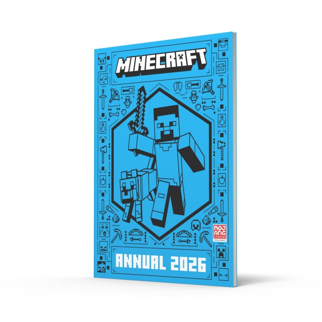 Minecraft Annual 2026: The new official fully illustrated - Bargain ...