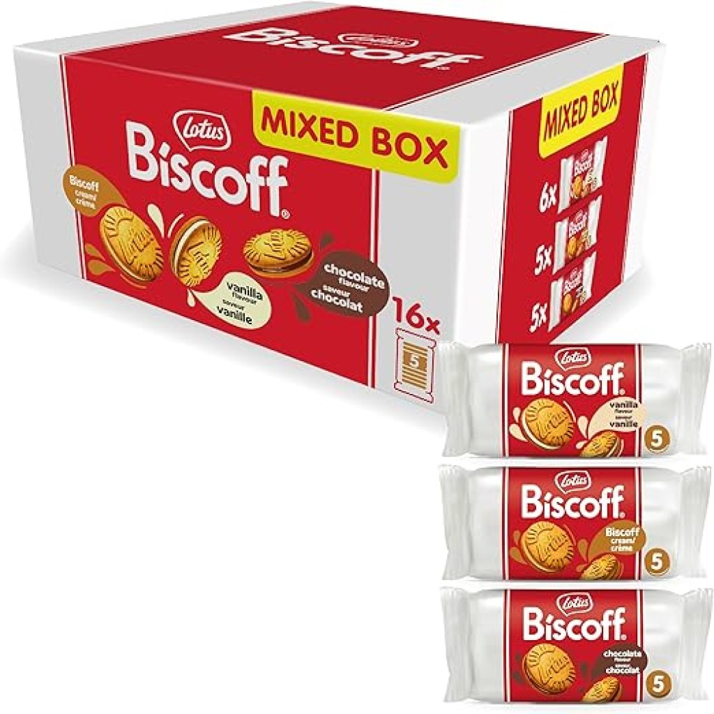 Biscoff – Sandwich Biscuits Variety Pack - Bargain Hunter UK Deals