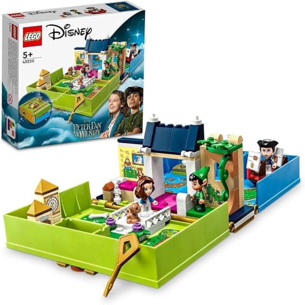 LEGO Disney Peter Pan & Wendy’s Storybook Adventure Portable - Bargain ...