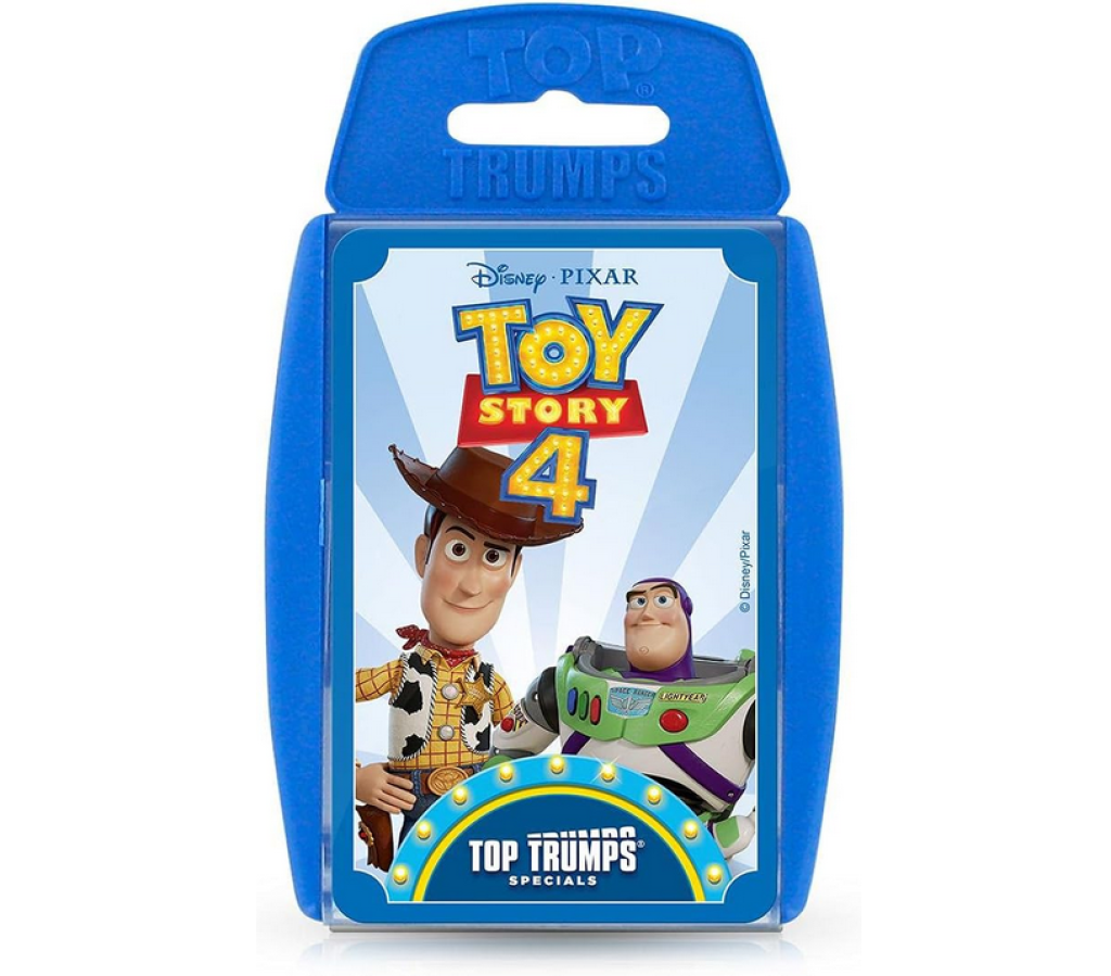 Top Trumps Disney Pixar Toy Story 4 Specials Card Game - Bargain Hunter ...